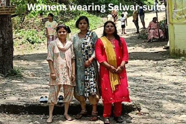Traditional Dresses of Union Territories of India