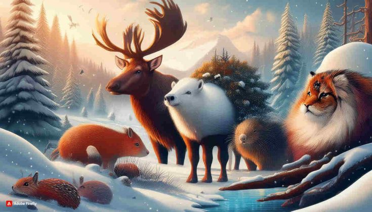 How Animals Survive Winter: Hibernation and Other Adaptations