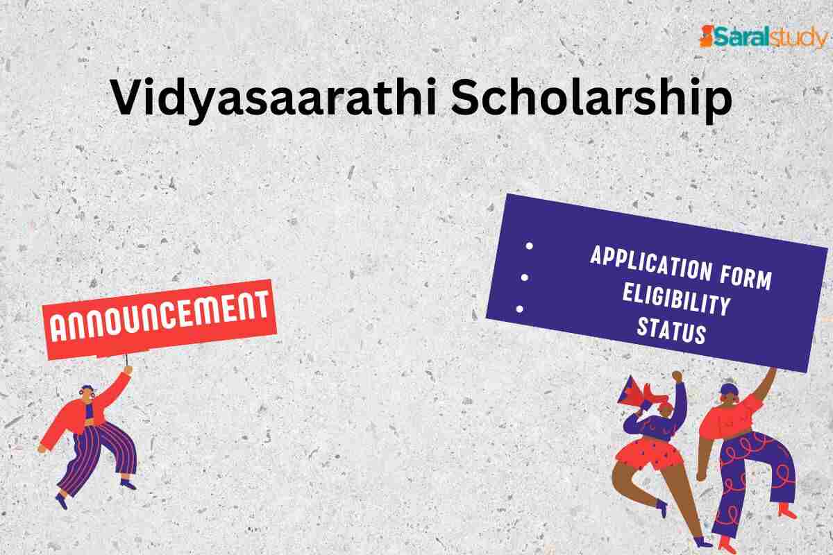 Vidyasaarathi Scholarship Application Form Status Eligibility