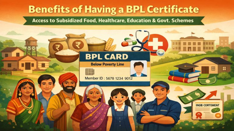 BPL Full Form: Eligibility, Certificate, Benefits & Limit Explained