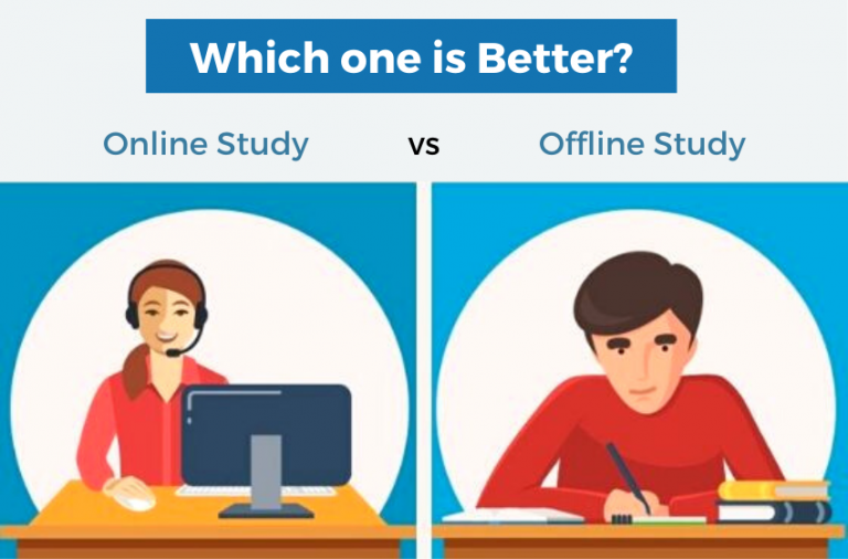 Which one is better: Online Study or Offline Study? - SaralStudy