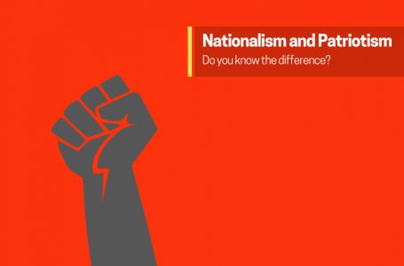 Difference between Nationalism and Patriotism - SaralStudy