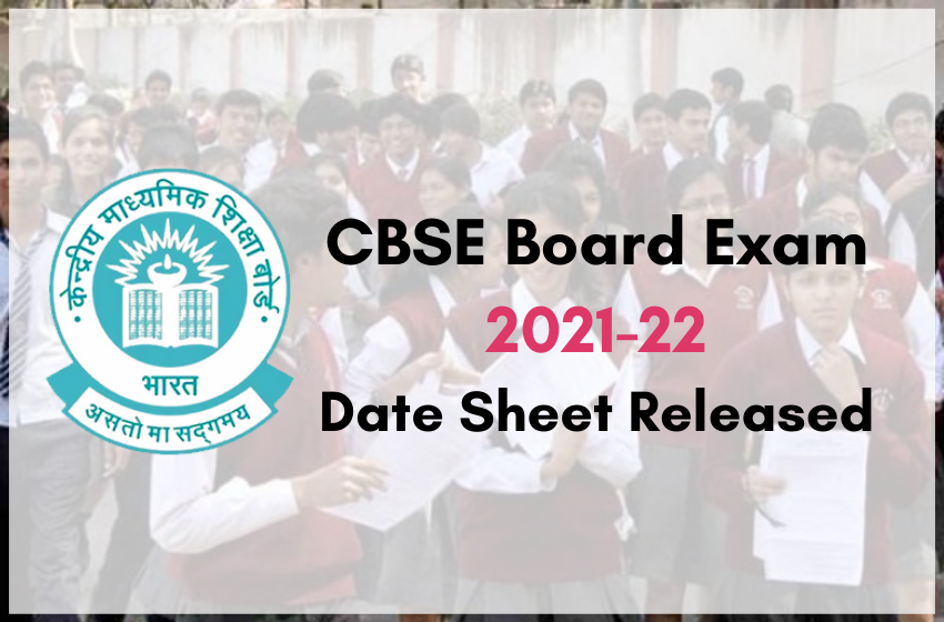 Cbse Term 1 Date Sheet 2021 22 Pdf Class 10th And 12th Live Updates