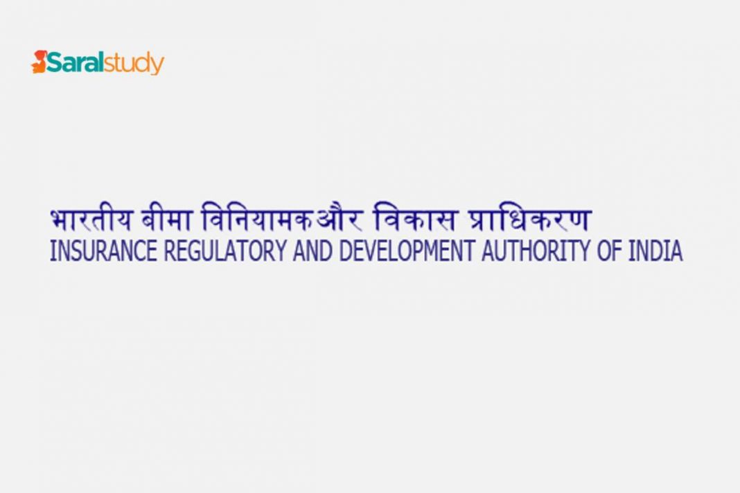 Insurance Regulatory Development Authority of India (IRDA)