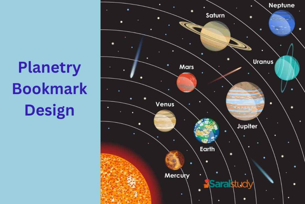Create a Planetary Bookmark with a Special Message