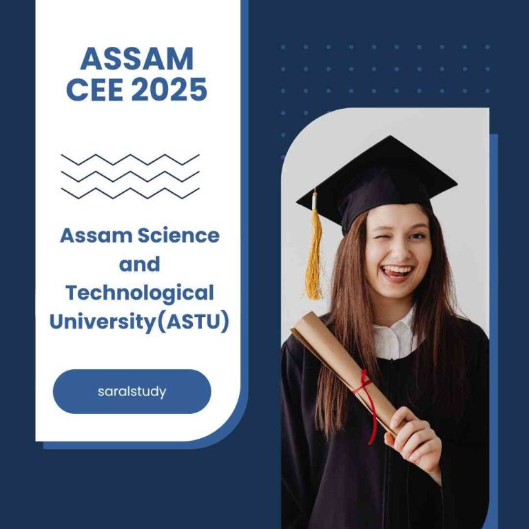 Assam CEE 2025 Registration: Apply & Check Exam Dates