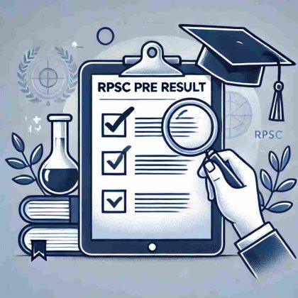 RPSC Result (RAS Pre) 2024: Download Result and Merit List