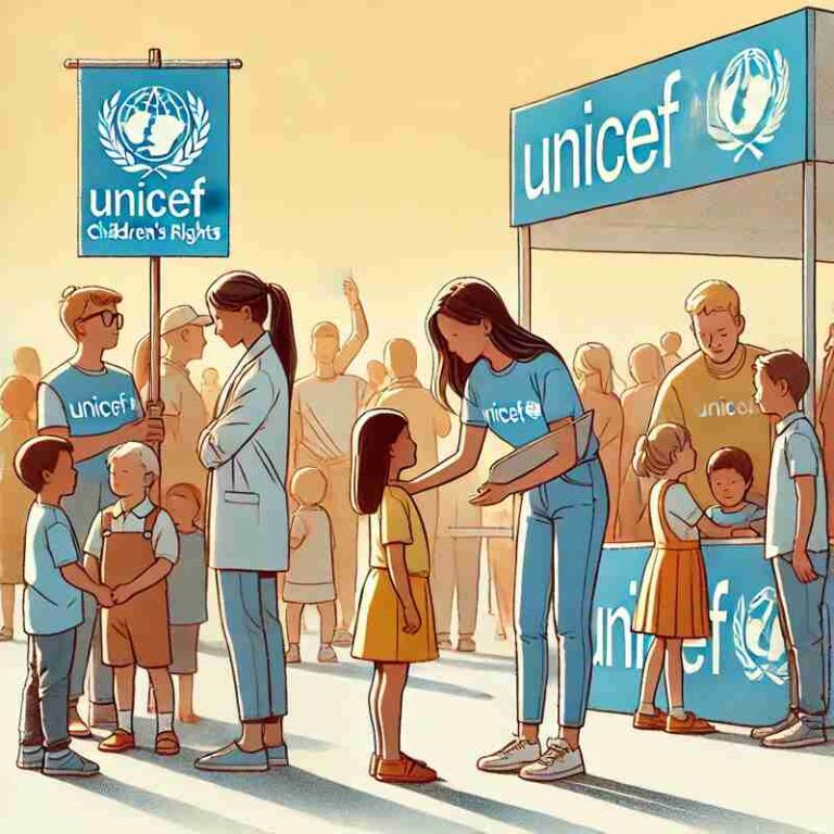 UNICEF Turkey: Young leaders initiative for children's right