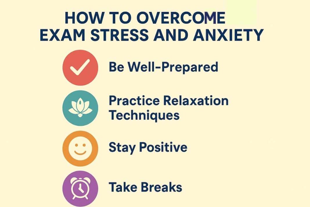How to Overcome Exam Stress and Anxiety | Effective Tips