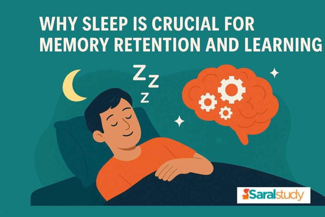 Sleep and Memory Retention: Why Rest Is Key to Better Learning