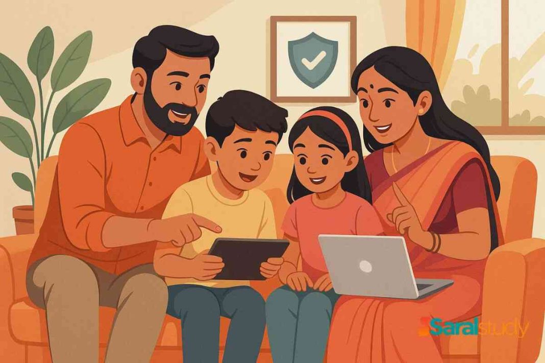 Parents guide to Online safety rules to teach their kids