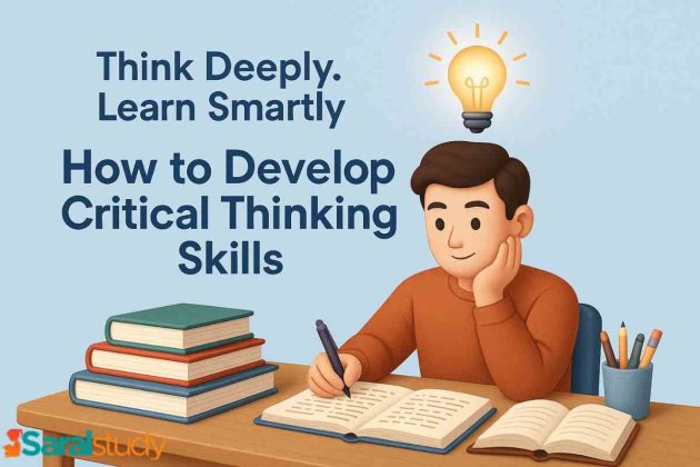 Master Critical Thinking for Smarter Learning Habits