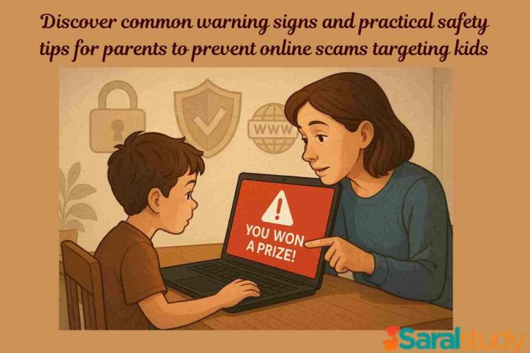 How parents can stop online scams targeting kids